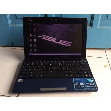 Asus EEE PC 1015CX Biru RAM Memori Memory 2GB HDD Harddisk 320GB Netbook Notebook Second Bekas