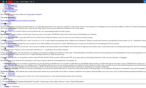 Web Wordpress Edit Postpage Screen Is Messed Up Stack Overflow