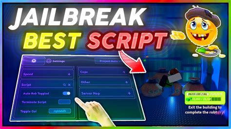 Jailbreak Script Gui Fast Auto Rob Arrest Aura Kill Aura More