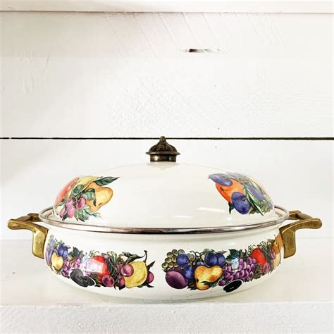Enamelware Cookware Etsy