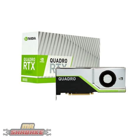 قیمت و خرید کارت گرافیک انویدیا Quadro Rtx 8000 48gb Gddr6 مسترشبکه