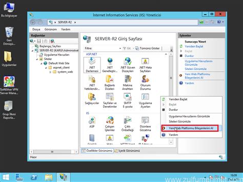 windows server iis de php ve mysql kurulumu zülfü mehmet