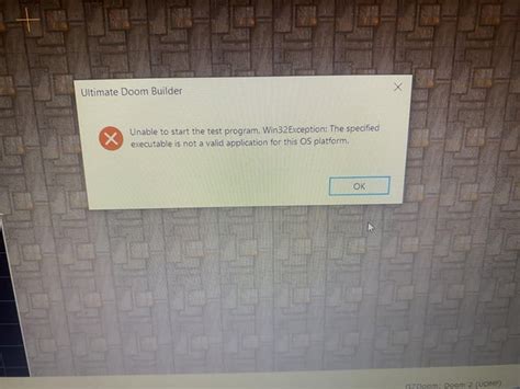 How Do I Fix This Ultimate Doom Builder R Doom
