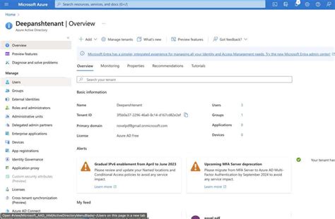 How To Configure Azure Active Directory GeeksforGeeks