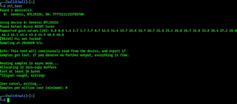 Beginners Guide Of RTL SDR Software Defined Radio On Kali Linux