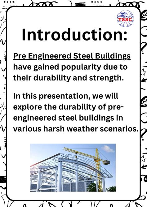 ppt how durable are pre engineered steel buildings in extreme weather