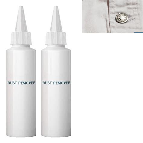 Fabric Rust Stain Remover Portable Fabric Rust Stain Remover Strong Clothes Rust Remover Clothes
