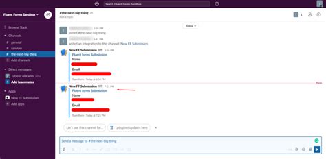 Integrate Slack With Wp Fluent Form Wordpress Form Builder Plugin