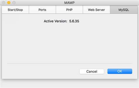 how to find the mamp s mysql location stack overflow