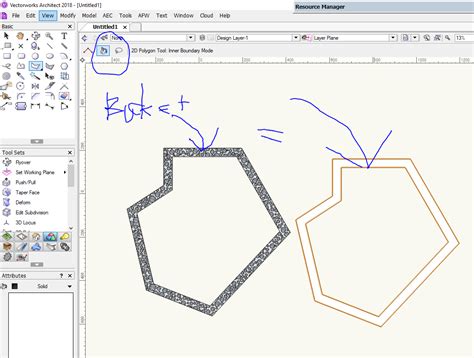 Modify Polygon General Discussion Vectorworks Community Board