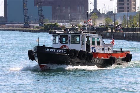 Michigan Exposures A Mail Boat And A Pilot Boat