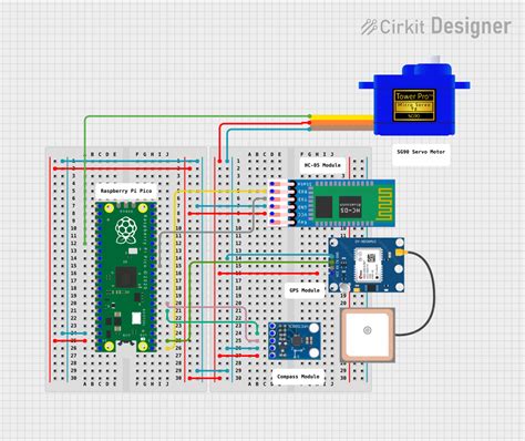 how to use rpi pico zero pinouts specs and examples cirkit designer