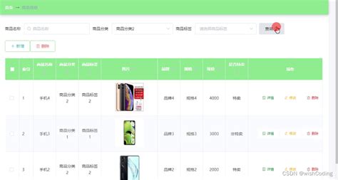 基于微信小程序的手机商城 springboot vue js附带文章和源代码设计说明文档ppt 阿里云开发者社区