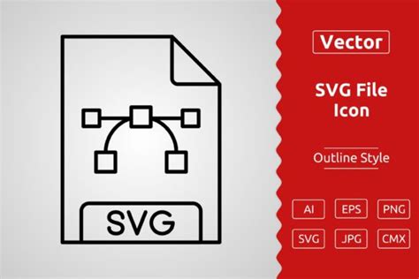 SVG File Format Icon Graphic By Muhammad Atiq Creative Fabrica