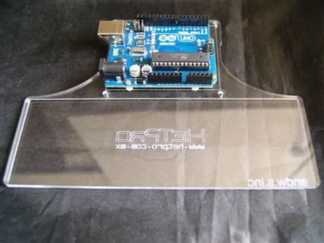 Base De Acrílico Para Protoboard Arduino Mercadolibre