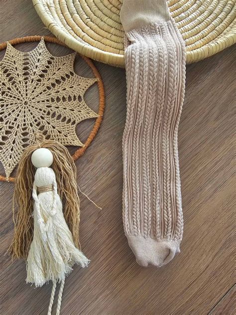 جوراب شلواری گندمی آیچی چک