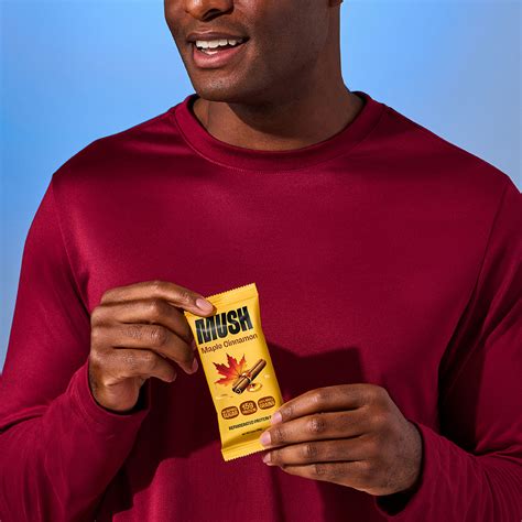 Mush Maple Cinnamon Protein Bar