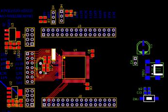 Stm F Vet Debug Board OSHWLab