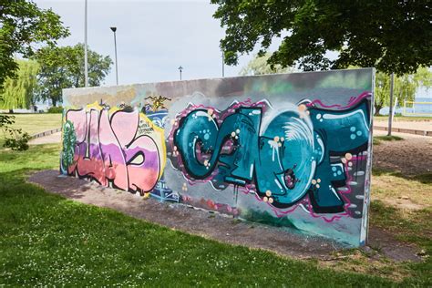Öppna Väggar Graffitiväggar I Sverige Gatukonst
