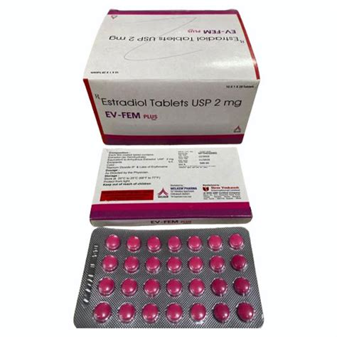 Ev Fem Plus Tablets Welkem Pharma