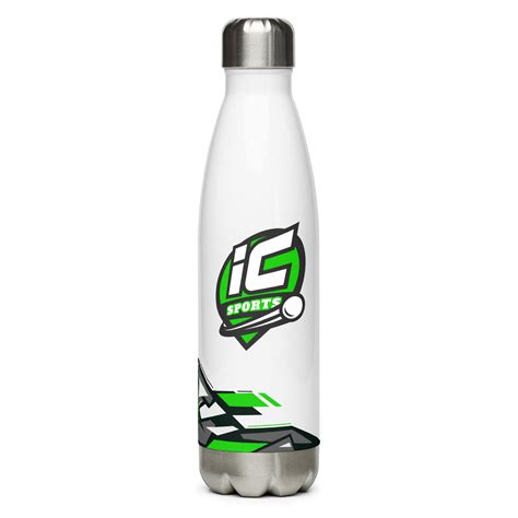 Icsports Stainless Steel Water Bottle Immanuel Church