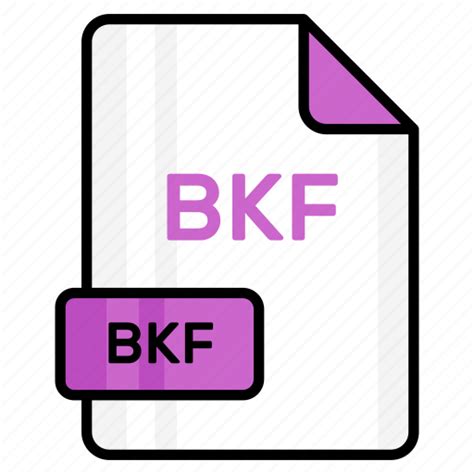 Bkf File Format Page Document Sheet Paper Icon Download On Iconfinder