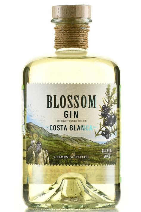 Blossom Costa Blanca - купить джин Блоссом Коста Бланка 0.7 л - цена