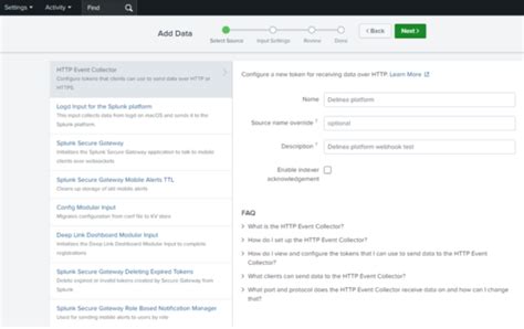 Integrating Splunk Cloud