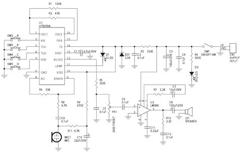 Voice Modulator Sound Effects Funny Sound Electronics
