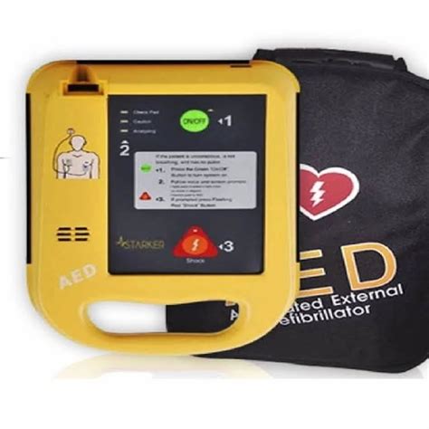 Aed 7000 Automated External Defibrillator For Icu Small At Rs 55000