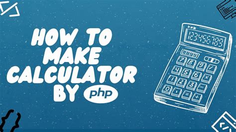 Learn HOW TO MAKE CALCULATOR BY PHP In Just Minutes YouTube