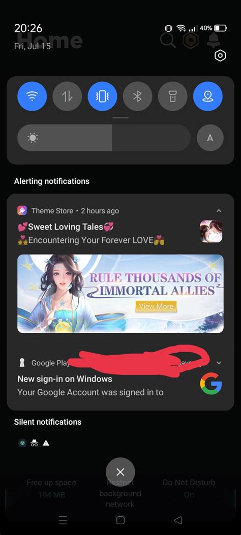 My Phone Spams My Notifications With Ads And I Can T Disable It R