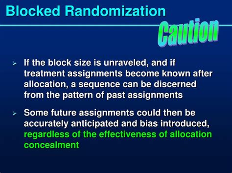 Blocked Randomization Examples Randomized Block Design Examples Xncns