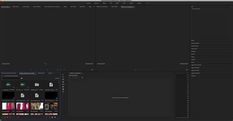 Solved Premier Pro Empty Timeline When Opening Save Proje Adobe