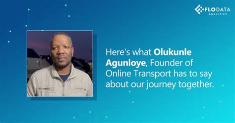 Flodata Analytics On Linkedin Flodataanalytics Southafrica Publictransport Transportation