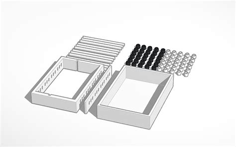 3d Design Chinese Abacus Printable Kit Type 1 Tinkercad
