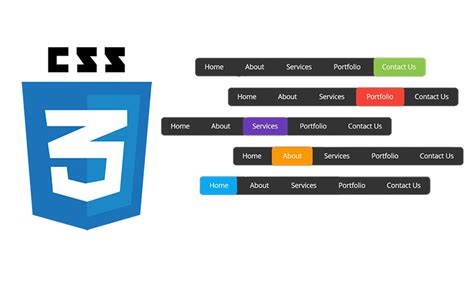 Agron Merseli Lavalamp Menu Using CSS