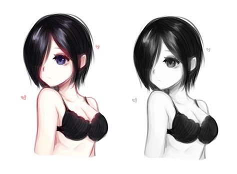 Shachi Shachimu Kirishima Touka Tokyo Ghoul Commentary 1girl