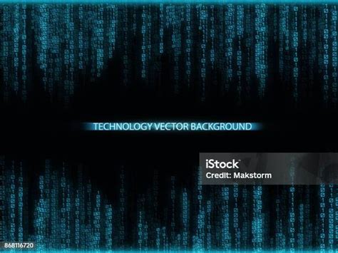 밝은 섬광을 가진 파란 숫자를 떨어지고 매트릭스 스타일에서 추상 기술 배경입니다 0에 대한 스톡 벡터 아트 및 기타 이미지 0 0명 1 Istock