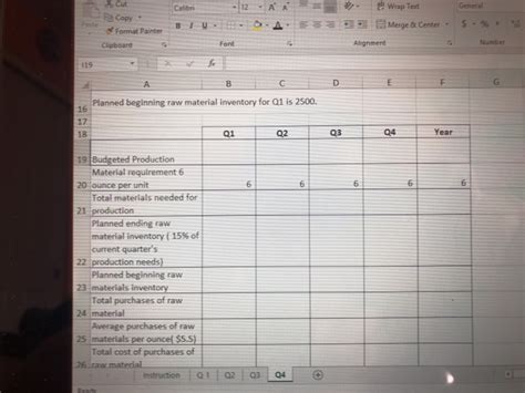 Solved Exam Online Version Excel Home Insert Draw Chegg