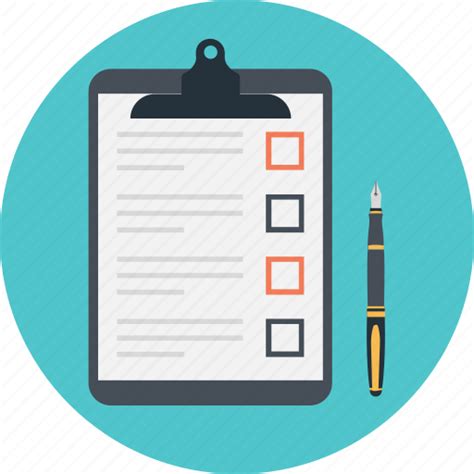 Checklist Clipboard Memo Planning Task Icon Download On Iconfinder