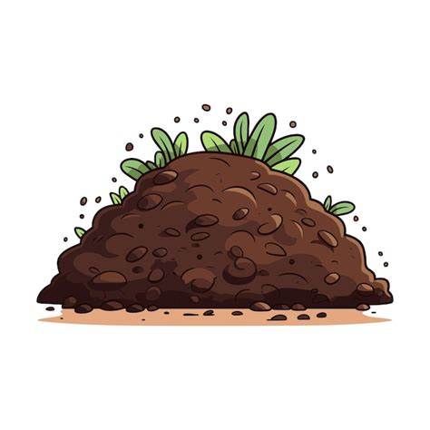 Premium Vector Soil Vector