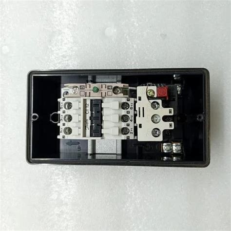 3 Pole Danfoss Ip55 Motor Starter With Contactor Ci 12 At Rs 8000 In