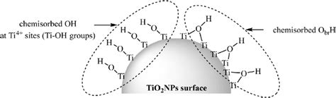 Two Different Oh Groups Of The Tio 2 Np Surface Adapted With