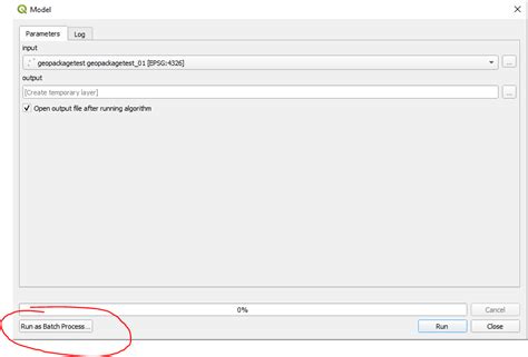 How To Loop Through Multiple Layers In A Geopackage Using Qgis