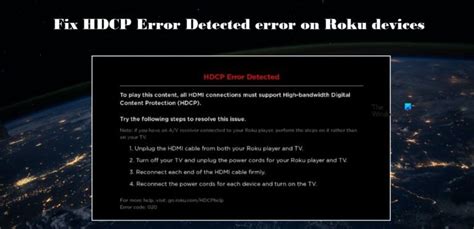 How To Fix Roku Error Code 01440 And 018