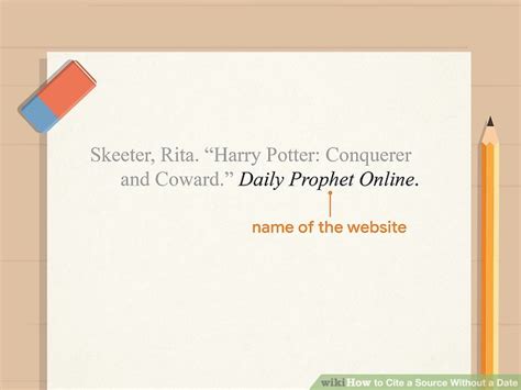 Easy Ways To Cite A Source Without A Date WikiHow Life