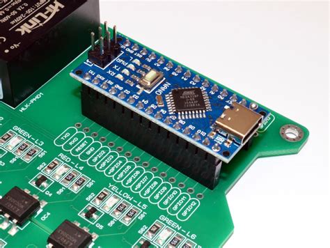CH Traffic Light Controller Arduino Based Programmable Board Iotmug Traffic Light Controller