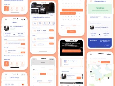 Professional UI UX Of Your Mobile App Design Upwork