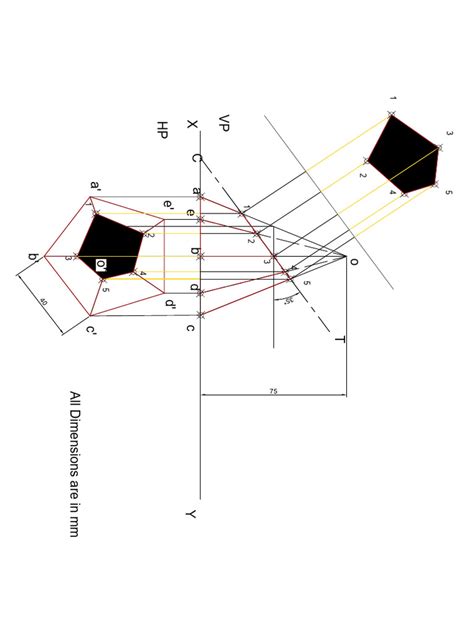 Ex No 6 Section Of Solid Pentagonal Pyramid Pdf